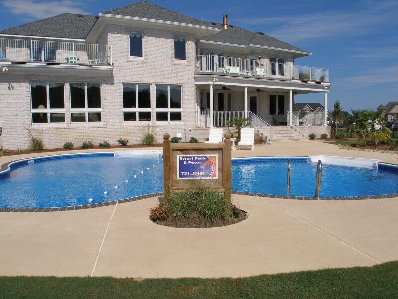 Gallery | Resort Pools & Fences Inc.